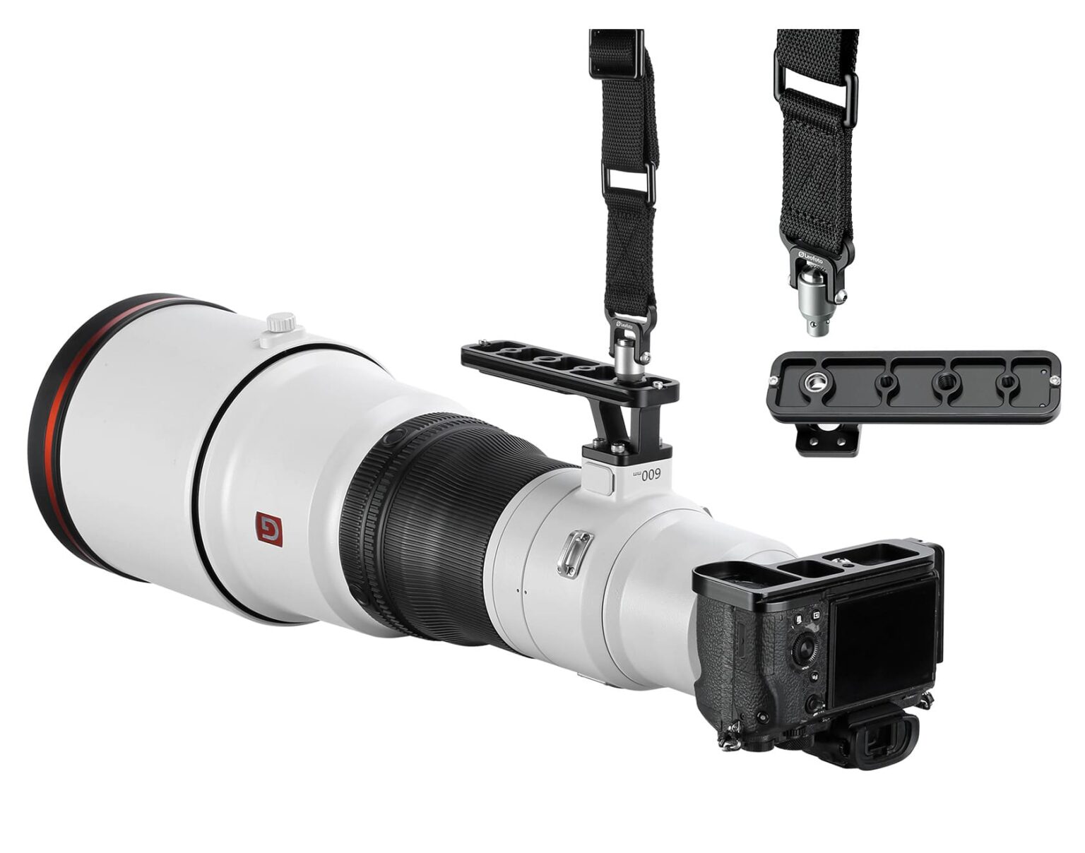 Objektivfuss CF-01 für Canon 200-400mm, 300mm f2.8, 400mm f4.0, 500mm f4.0 - Leofoto Schweiz