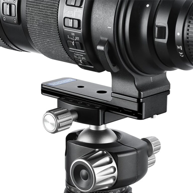 Objektivfuss SGF-01 für Sigma und Zuiko 150-600mm - Leofoto Schweiz