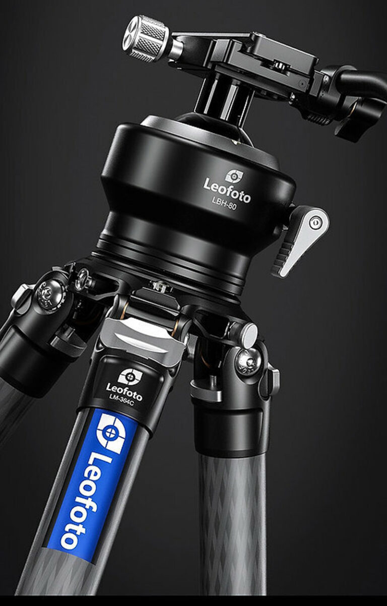 Doppel-Kugelkopf LBH-80 - Leofoto Schweiz