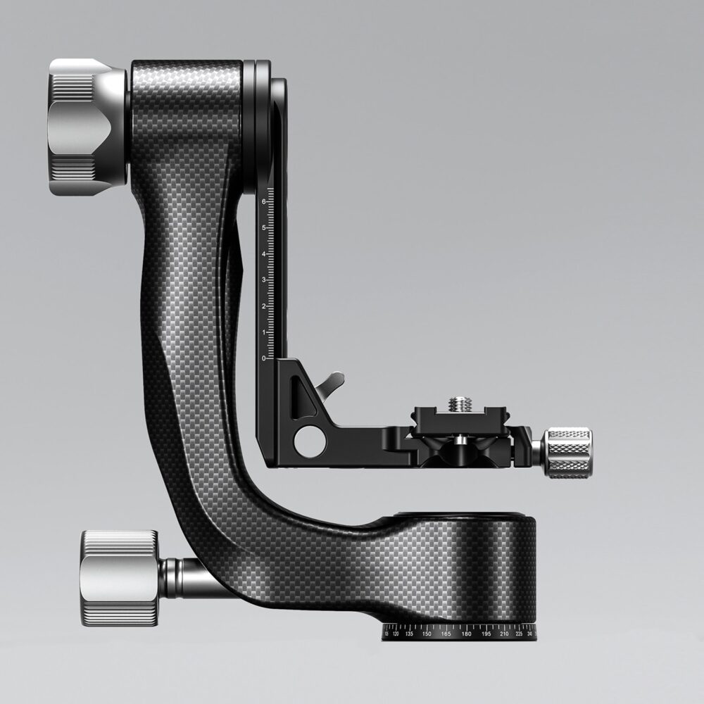 Gimbal PG-3 aus Carbon - Leofoto Schweiz