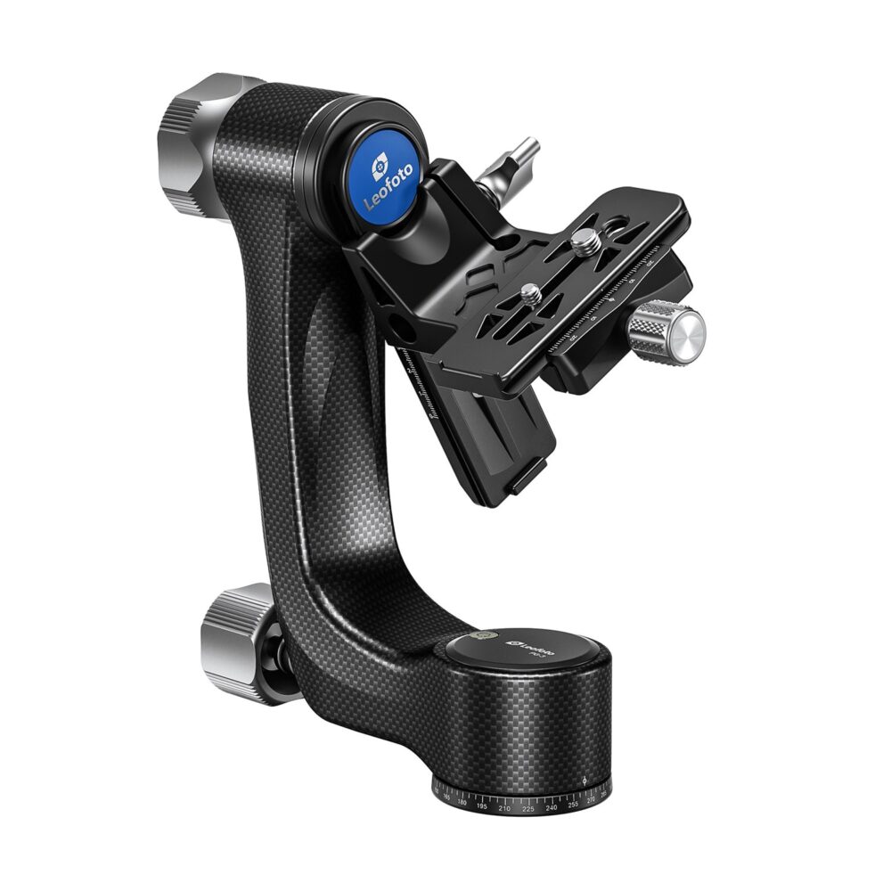 Gimbal PG-3 aus Carbon - Leofoto Schweiz