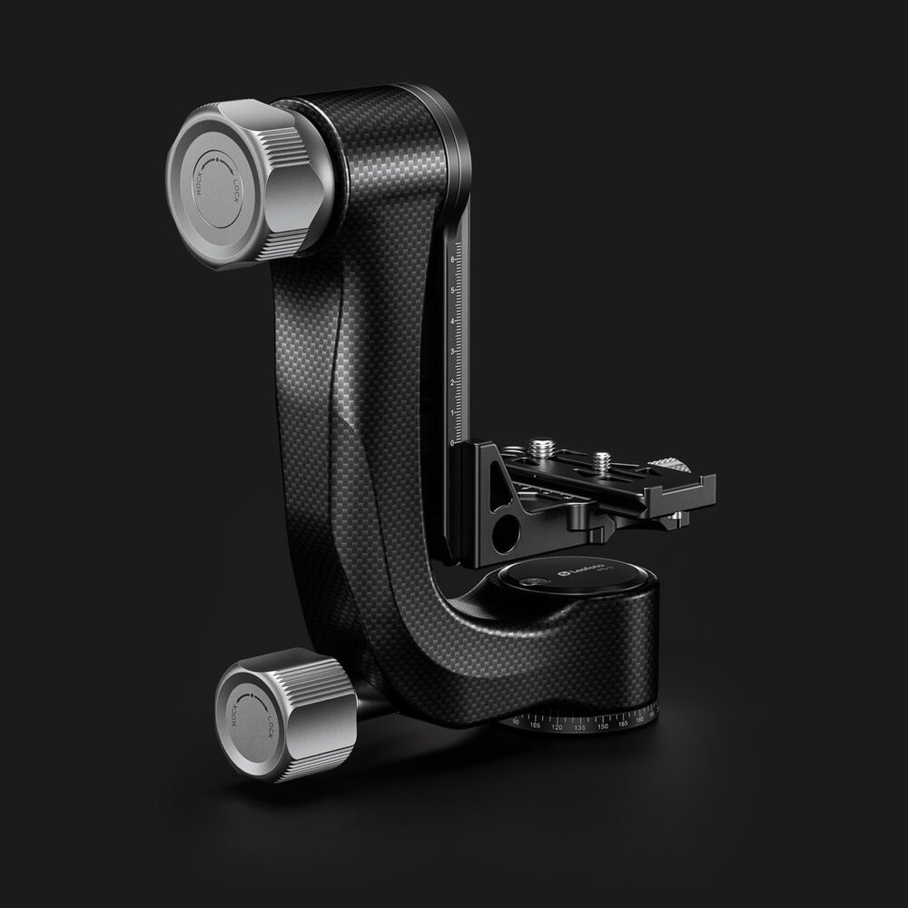 Gimbal PG-3 aus Carbon - Leofoto Schweiz