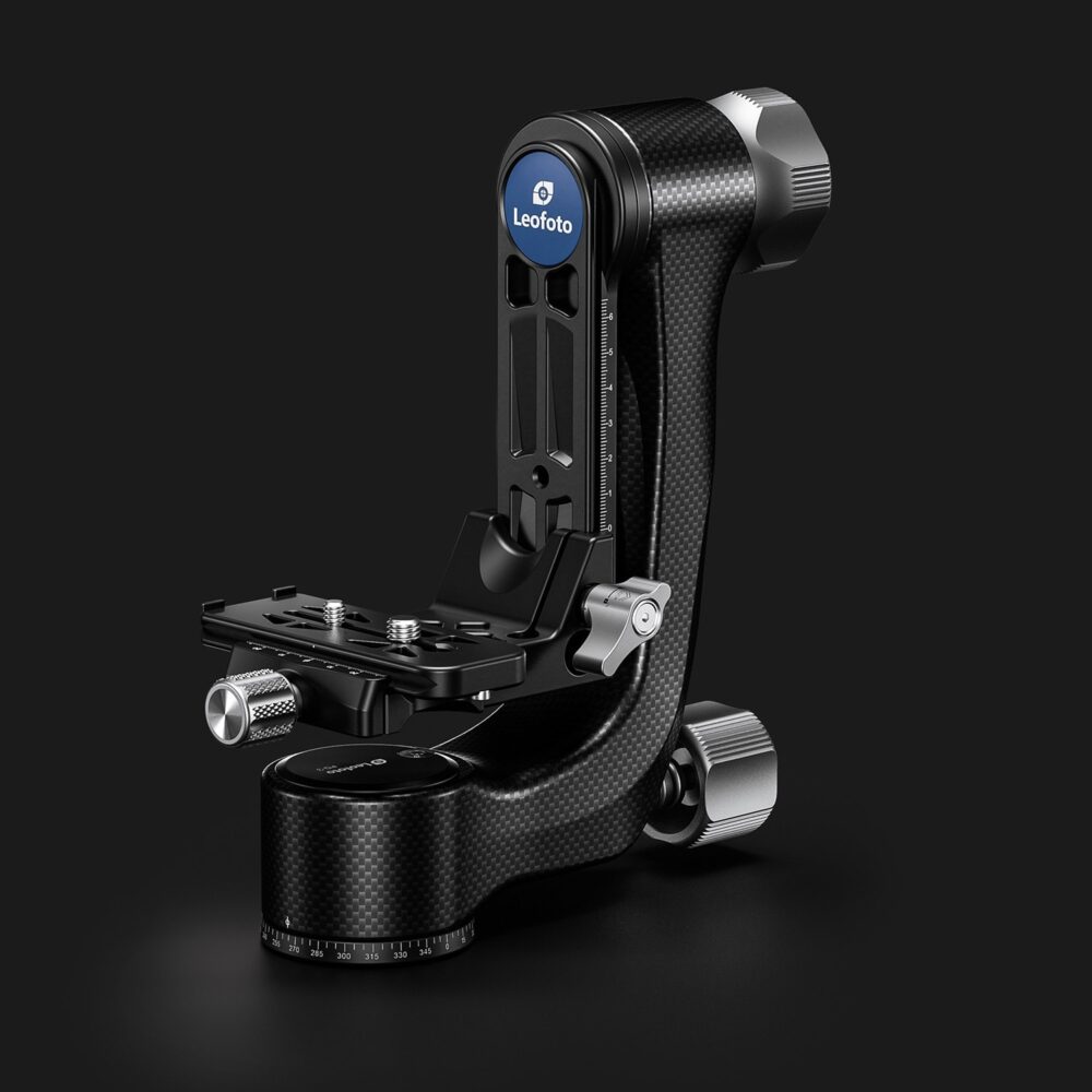 Gimbal PG-3 aus Carbon - Leofoto Schweiz