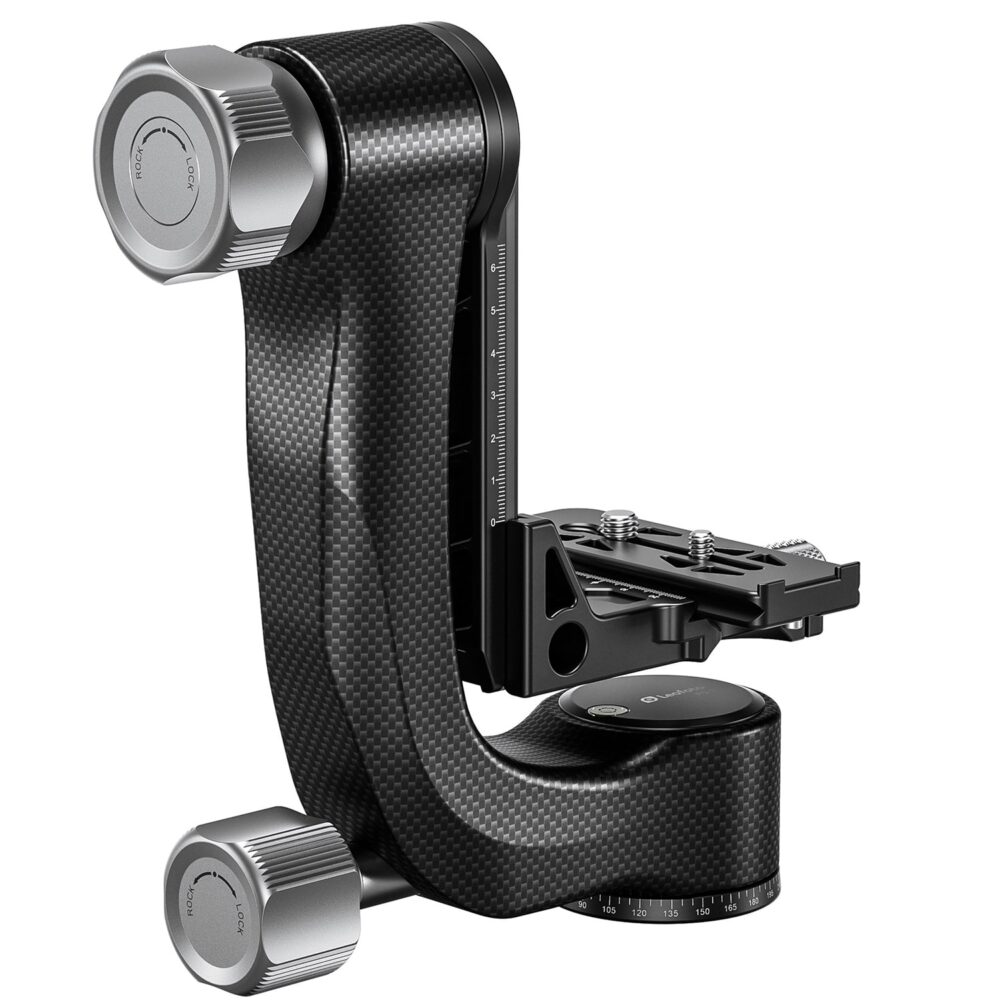 Gimbal PG-3 aus Carbon - Leofoto Schweiz