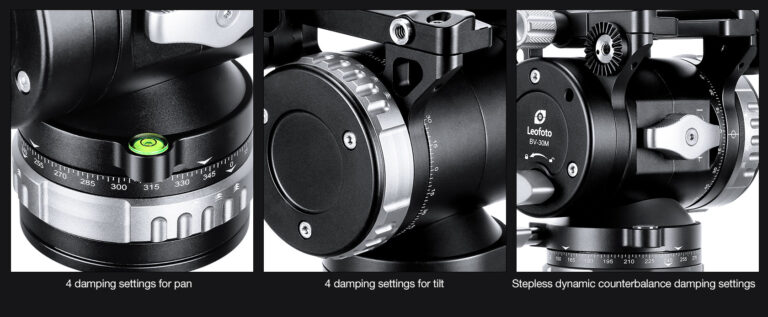 Fluid Videoneiger BV-30 - Leofoto Schweiz