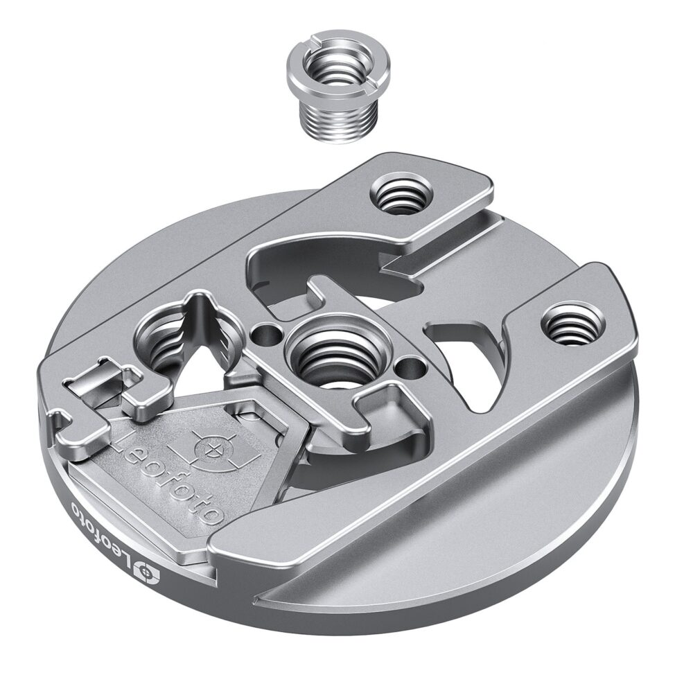 Montageplatte Arca und MagSafe für iPhone PM-01 - Leofoto Schweiz