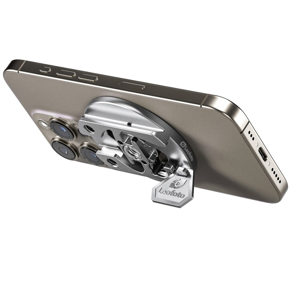 Montageplatte Arca und MagSafe für iPhone PM-01 - Leofoto Schweiz