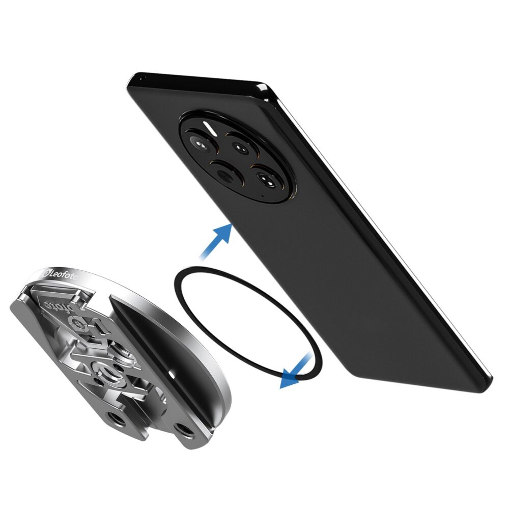 Montageplatte Arca und MagSafe für iPhone PM-01 – Leofoto Schweiz