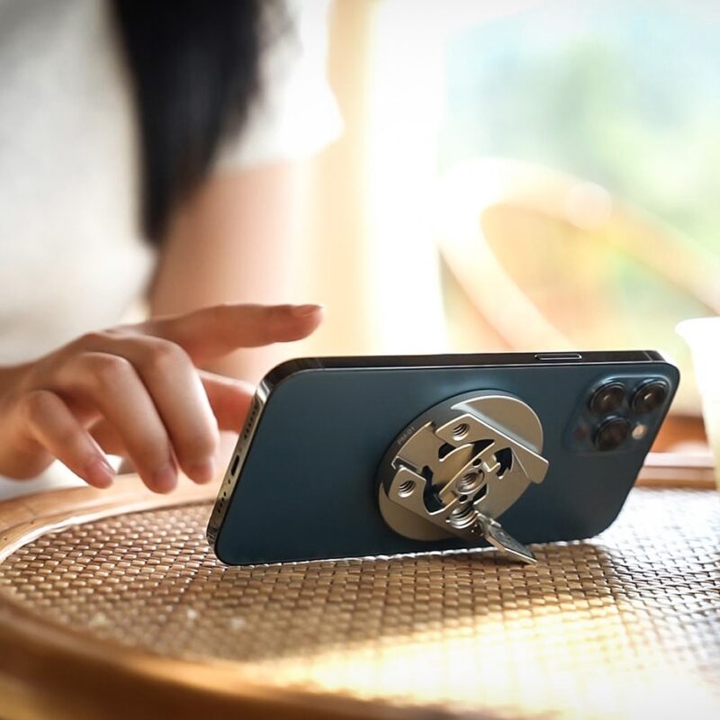 Montageplatte Arca und MagSafe für iPhone PM-01 - Leofoto Schweiz