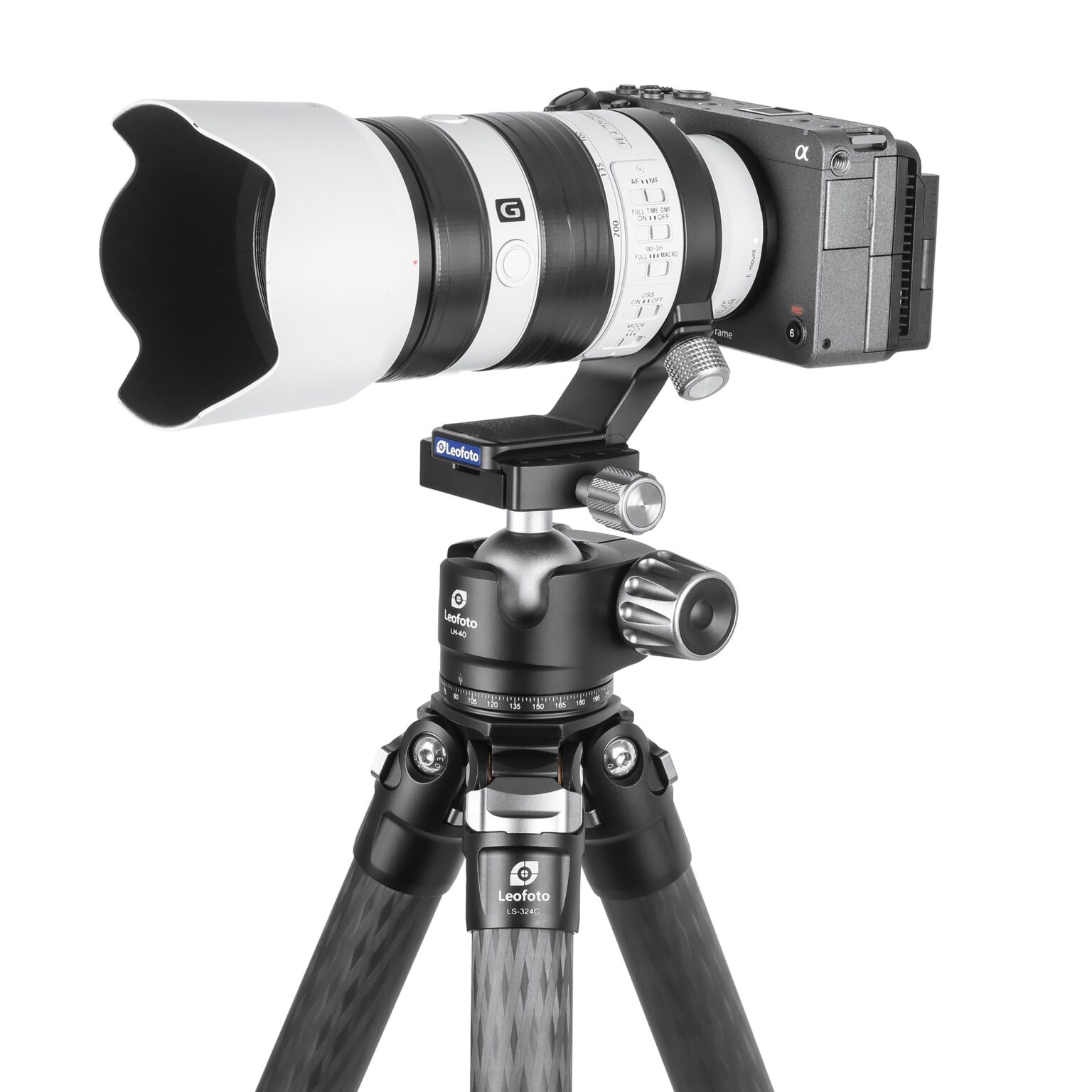Objektivfuss SFC-01 für SONY FE 70-200mm F4 - Leofoto Schweiz