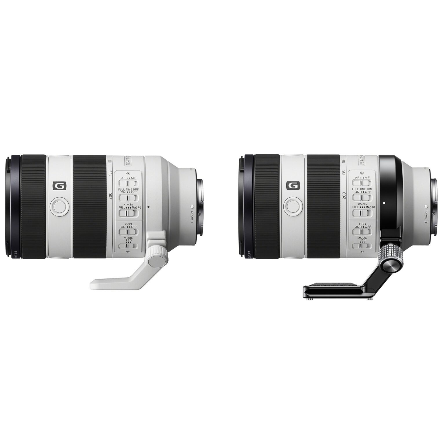 Objektivfuss SFC-01 für SONY FE 70-200mm F4 - Leofoto Schweiz