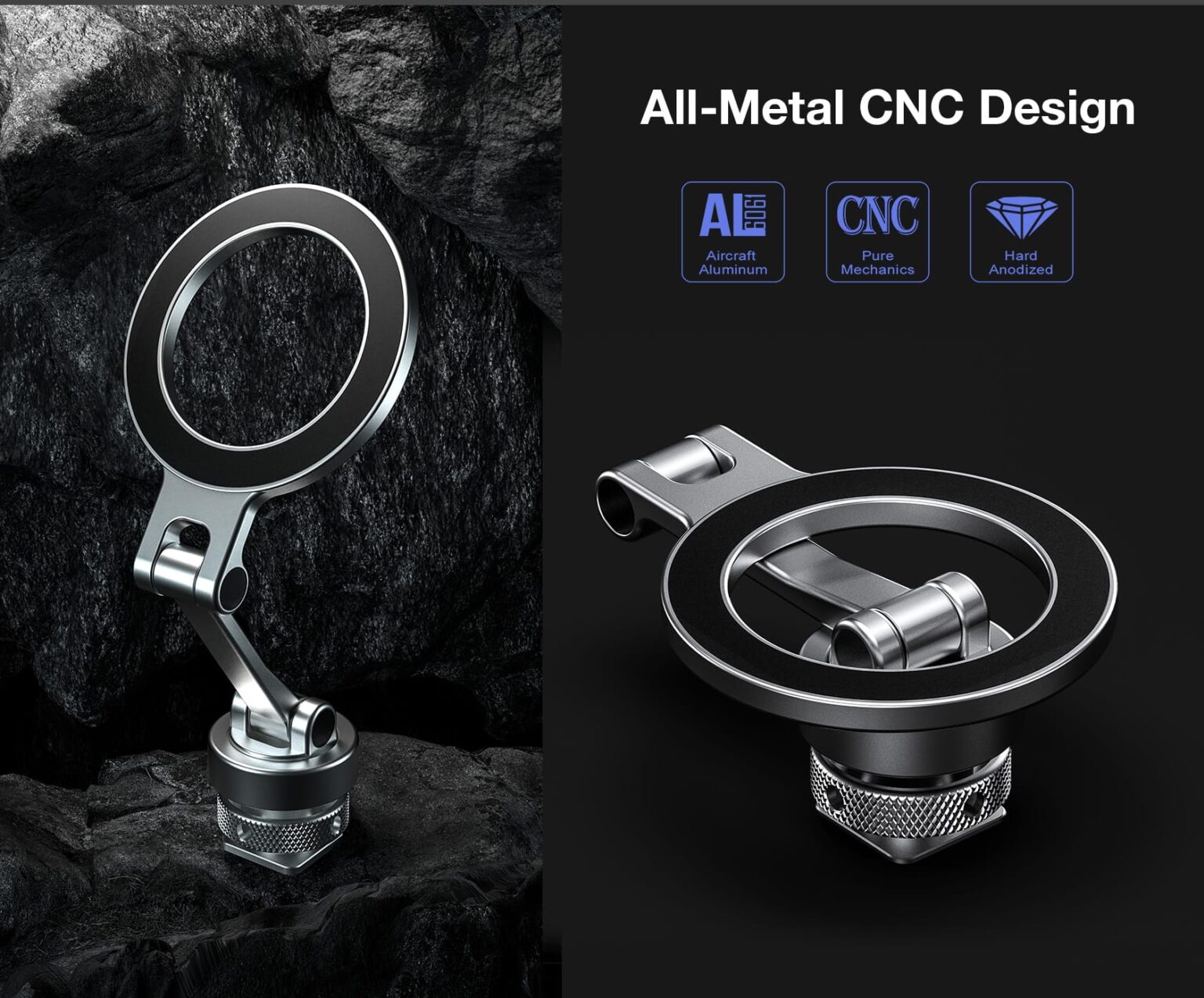 Blitzschuh Halterung für Handys PM-03 - Leofoto Schweiz