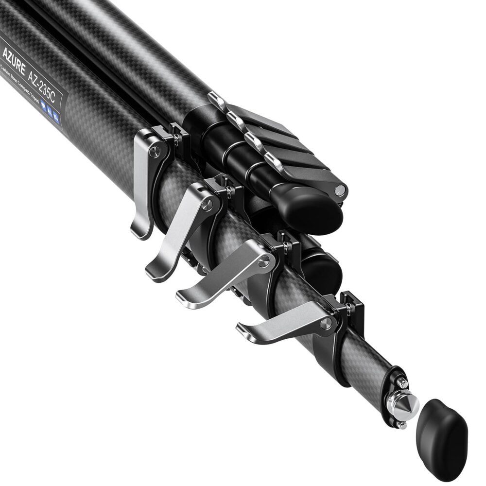 Carbon Stativ Azure AZ-235C mit Kugelkopf LH-30R