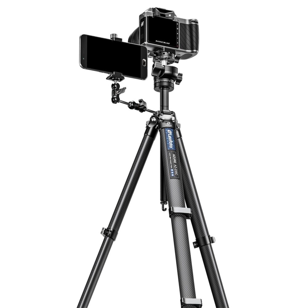 Carbon Stativ Azure AZ-235C mit Kugelkopf LH-30R