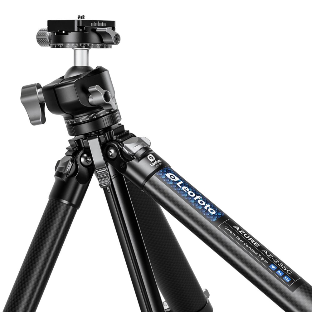 Carbon Stativ Azure AZ-235C mit Kugelkopf LH-30R