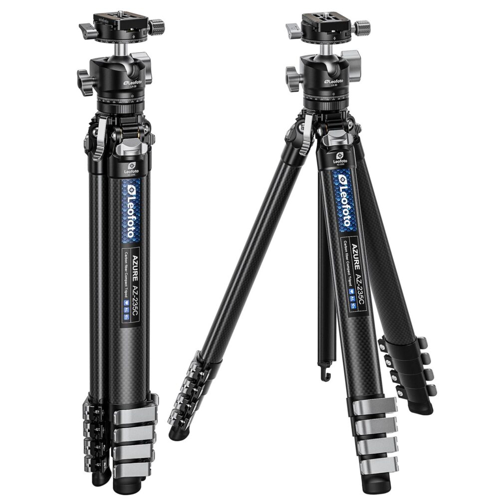 Carbon Stativ Azure AZ-235C mit Kugelkopf LH-30R